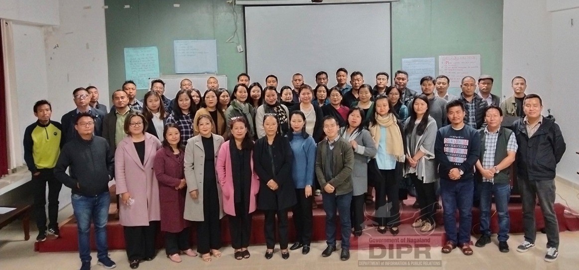 SCHOOL LEADERSHIP TRAINING HELD | DIPR Nagaland-Department of Information & Public Relations ...